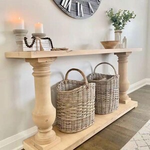 Wooden Console Legs, Wooden Legs, Kitchen Countertop Legs, Wood Work ...