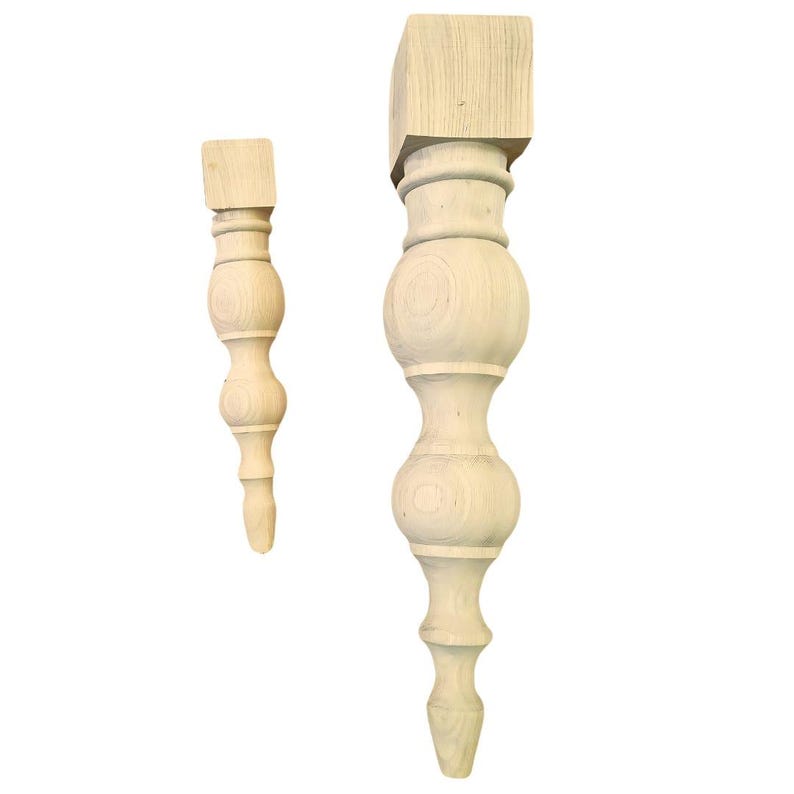 Turned Table Legs, Wooden Table Legs, Table Legs, Old Style Legs ...