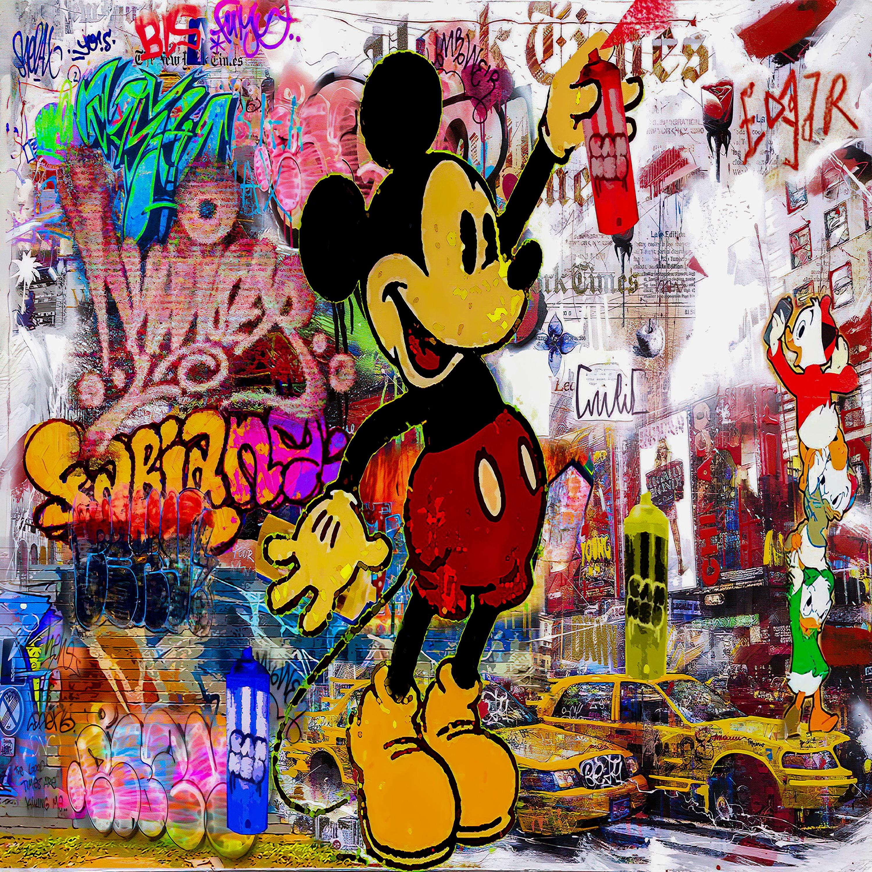 Leinwand Pop Art