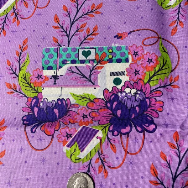 Tula Sewing Machine Fabric - Etsy