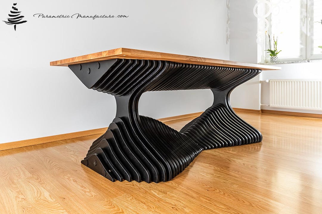 Parametric Table DAVEN Parametric Manufacture Unique Style LED Lighting ...