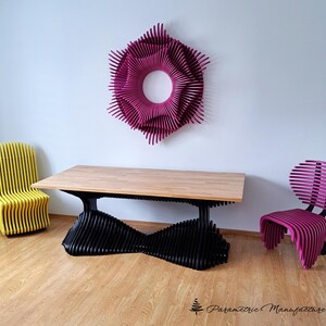 Parametric Chair PHYLLO Parametric Manufacture Unique Style Design by ...