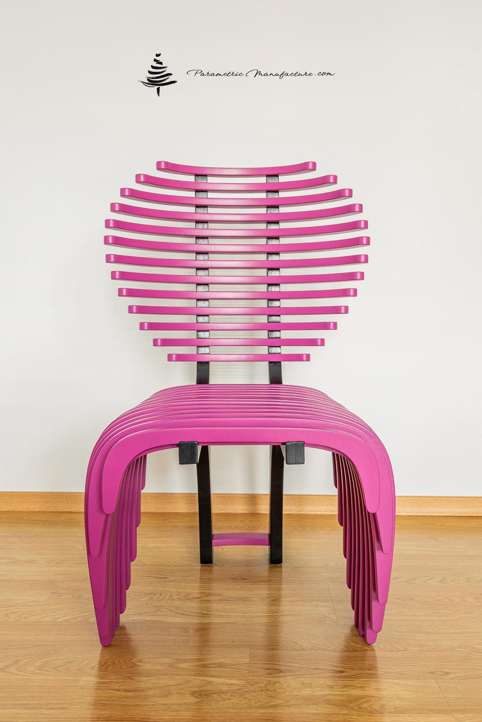 Parametric Chair PHYLLO Parametric Manufacture Unique Style Design by ...