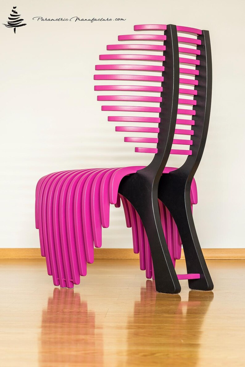 Parametric Chair PHYLLO Parametric Manufacture Unique Style Design by ...