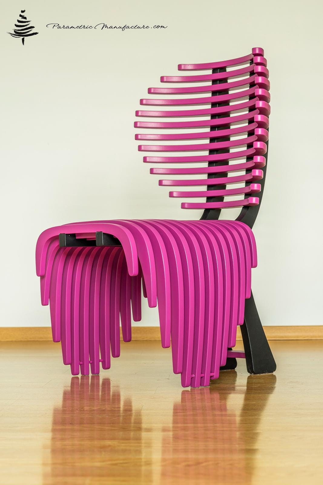 Parametric Chair PHYLLO Parametric Manufacture Unique Style Design by ...