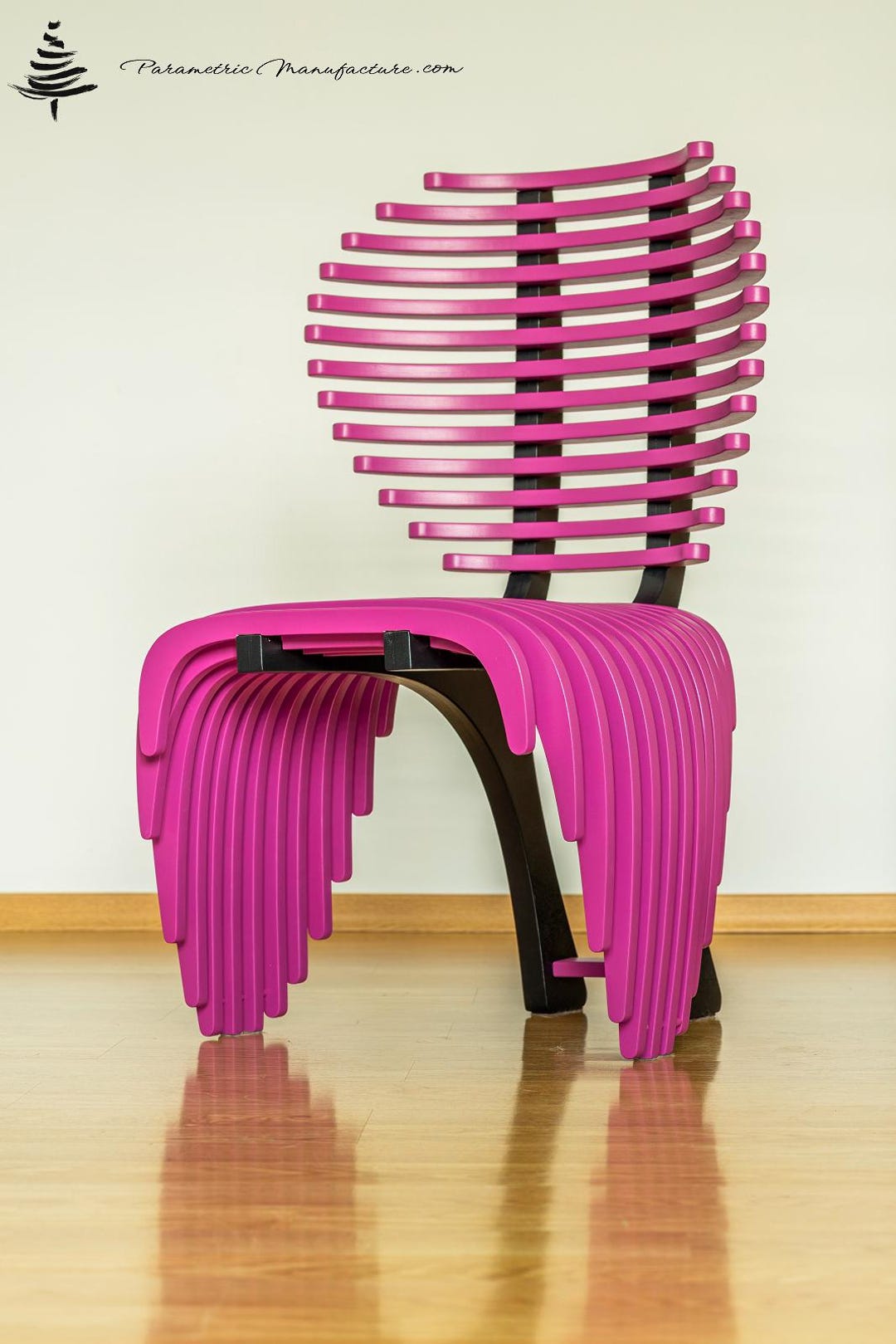 Parametric Chair PHYLLO Parametric Manufacture Unique Style Design by ...