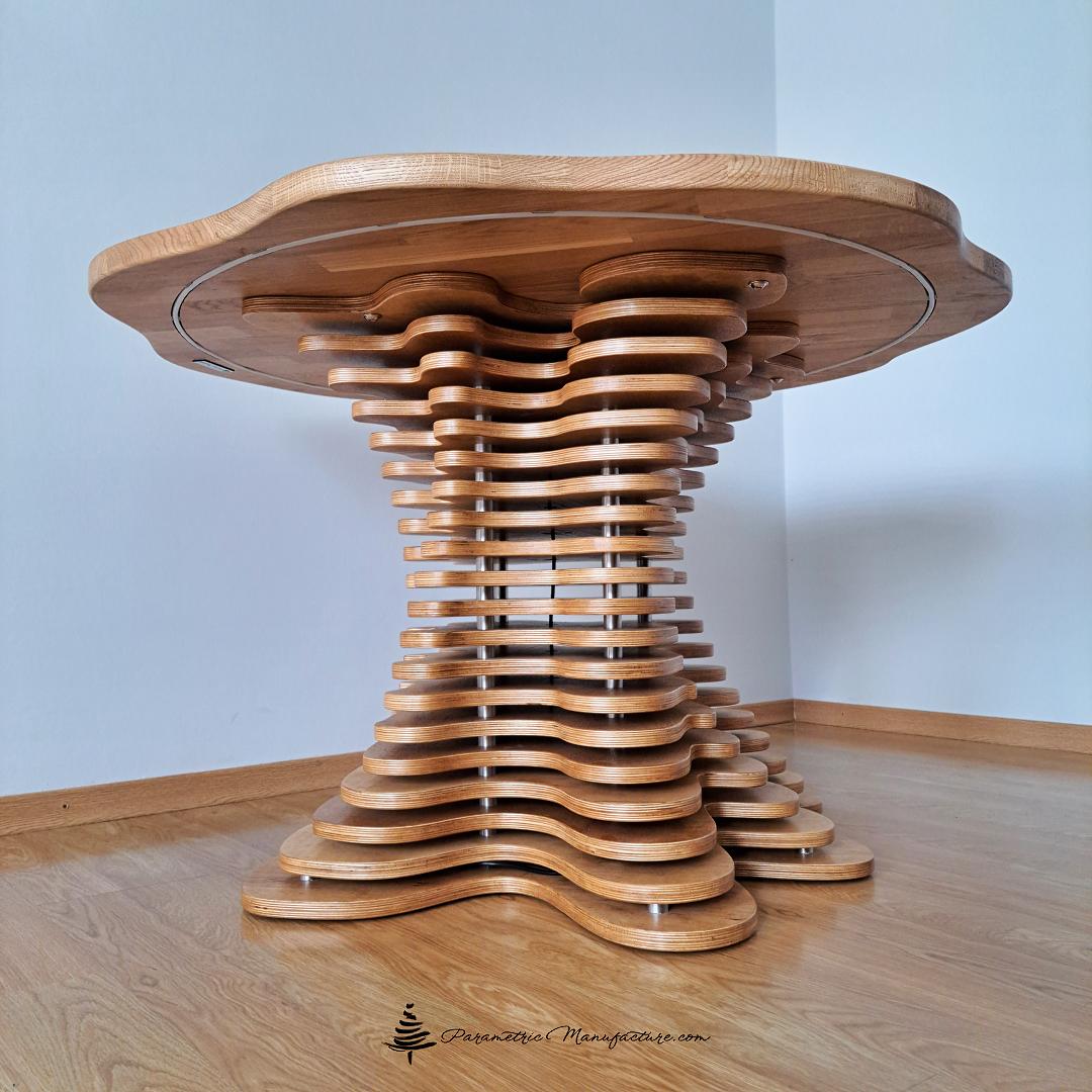 The Original Parametric Table ULMUS Parametric Manufacture Unique Style ...