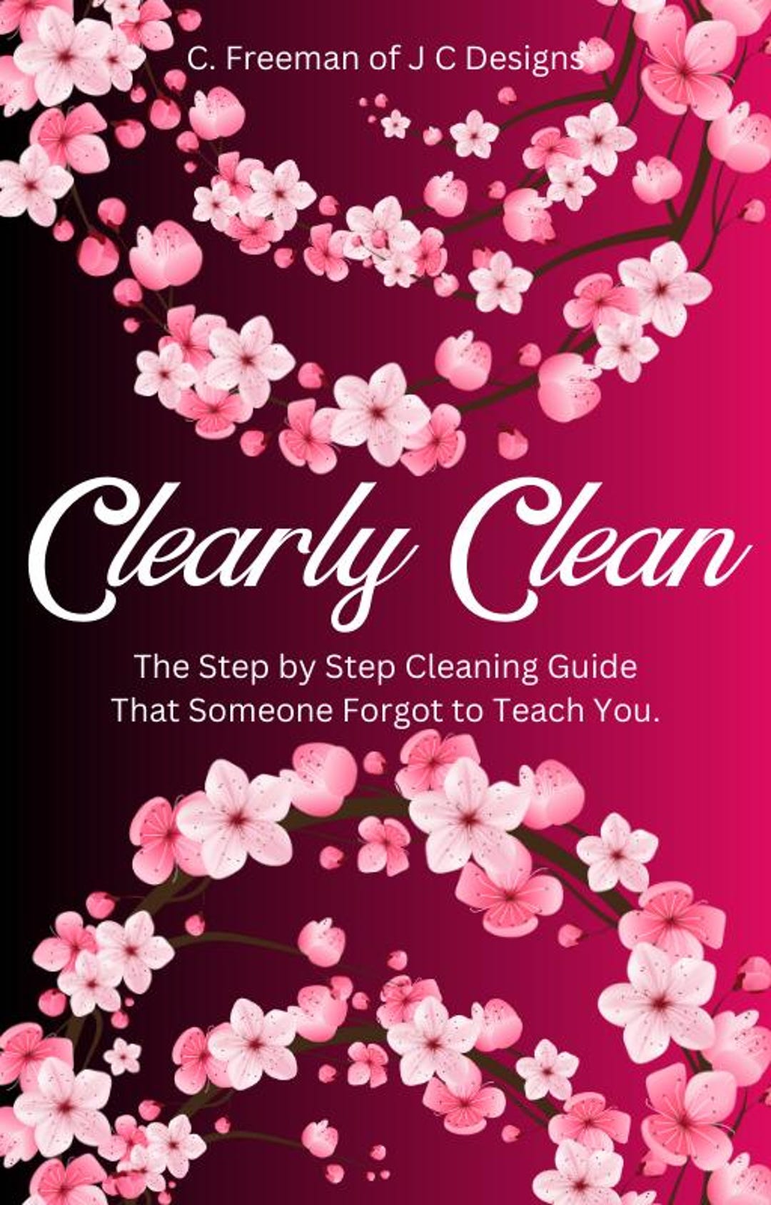 Clearly Clean Detailed Routine Guide -step by Step Instructions - Tidy ...