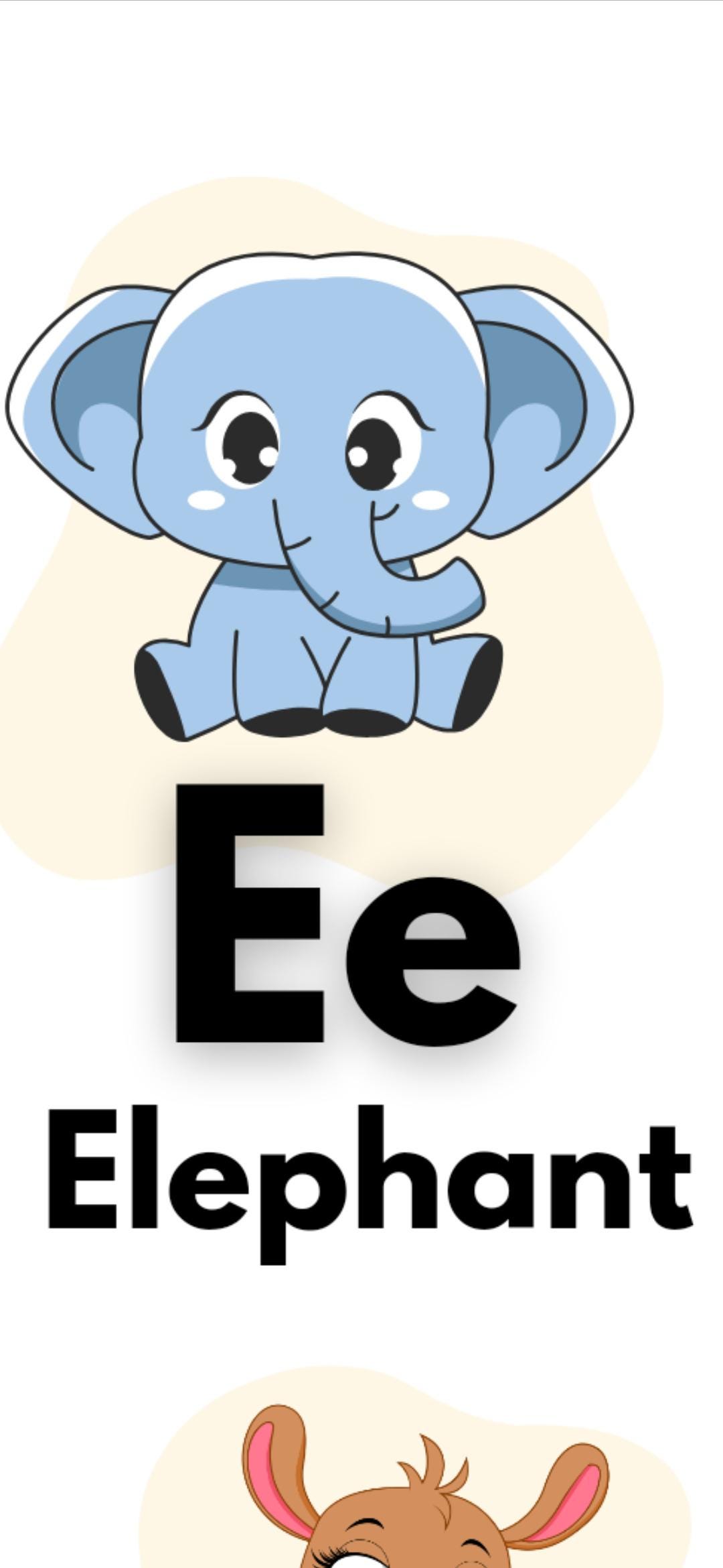 Kids Safari Animal Alphabet Poster - Teacher Learning Tool - Etsy