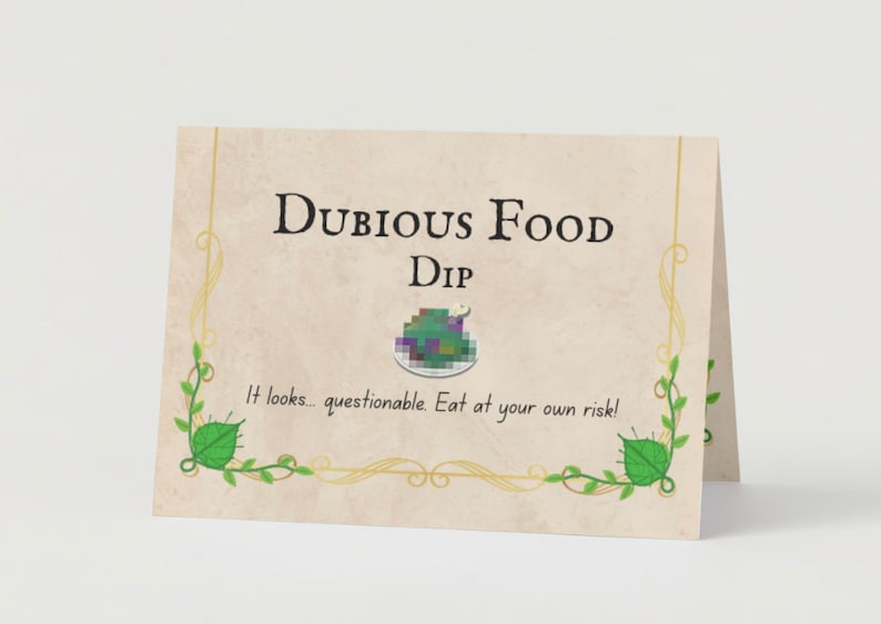 Zelda Birthday Themed Food Labels - Etsy
