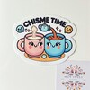 Ojitos Candy Heart Sticker Spanish Affirmation, Cute Love Decor, Heart ...