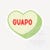Ojitos Candy Heart Sticker Spanish Affirmation, Cute Love Decor, Heart ...