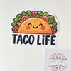 Ojitos Candy Heart Sticker Spanish Affirmation, Cute Love Decor, Heart ...
