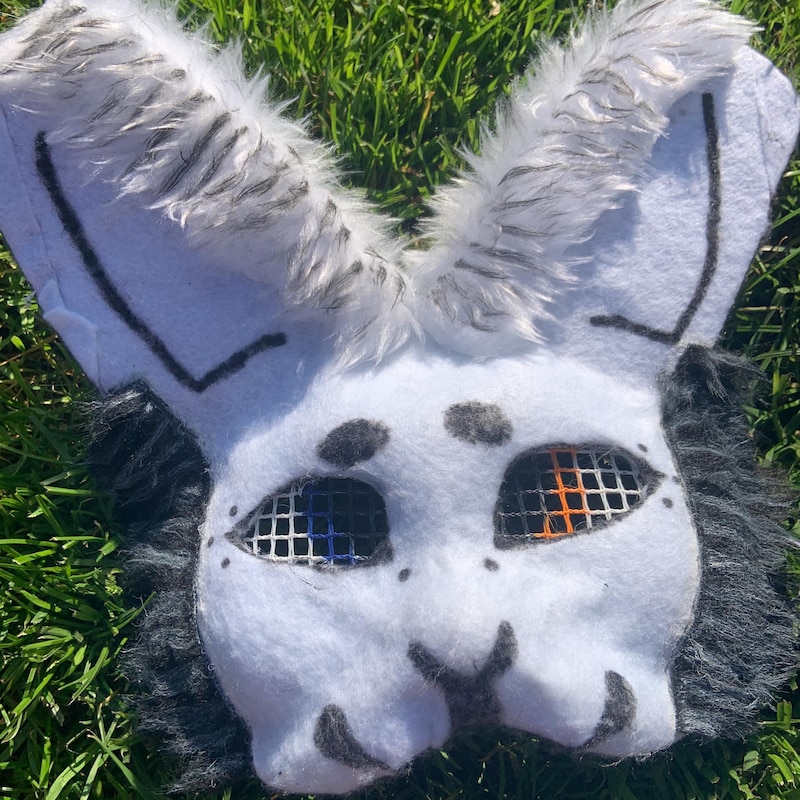 Bunny Therian Mask - Etsy