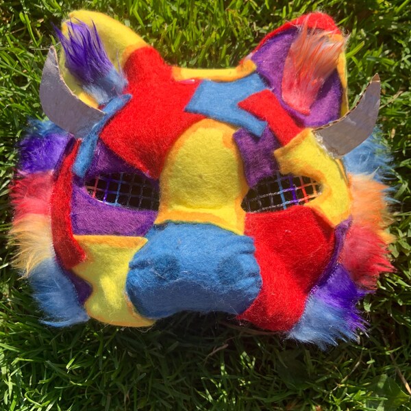 Therian Gear Mask - Etsy