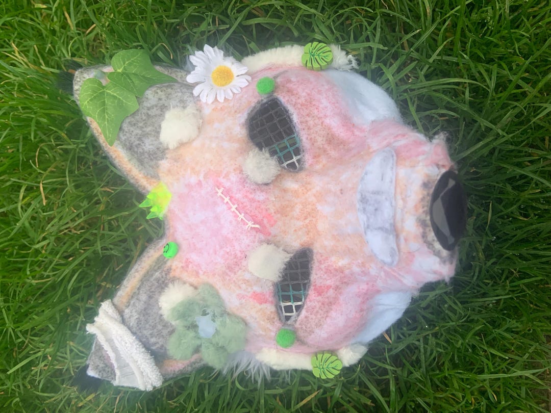 Red Fox Therian / Furry Mask Red Fox Theriotype Not Expensive Lined Fox ...