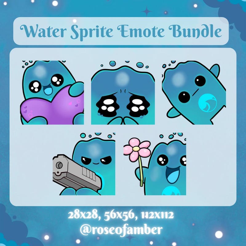 Water Sprite - Etsy