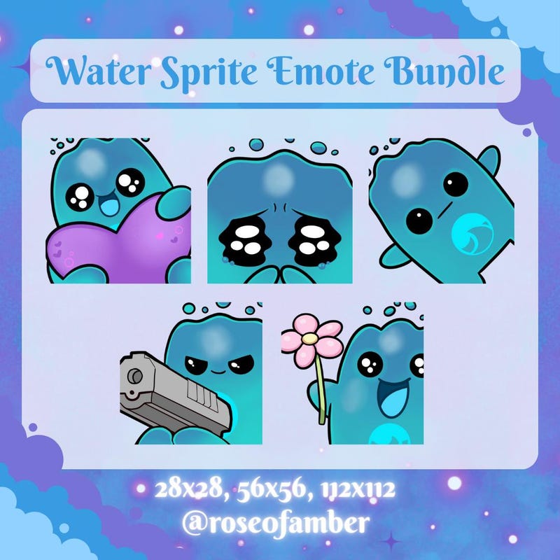 Water Sprite - Etsy
