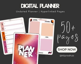 Weekly Planner + Motivational Quote Digital Download - Etsy