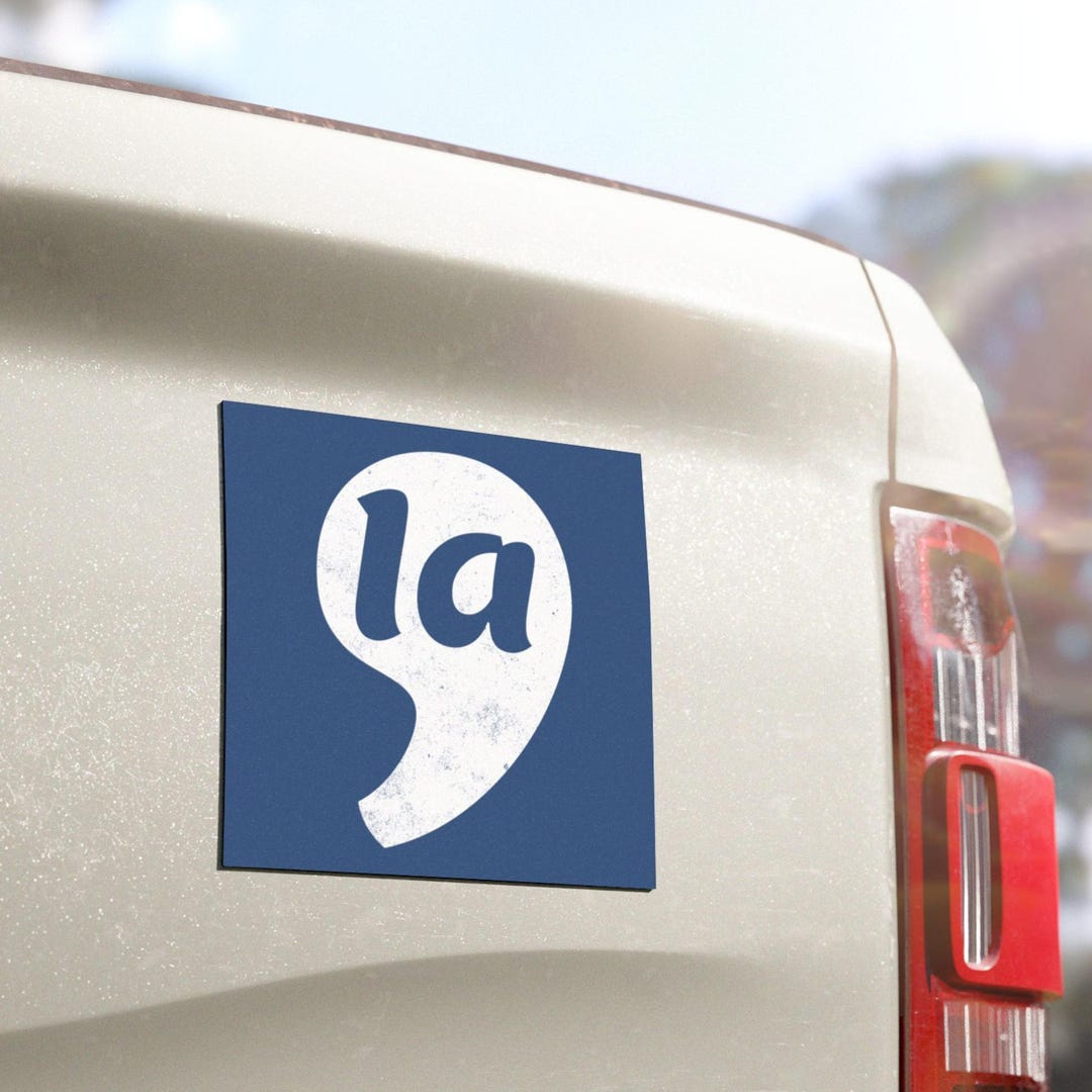 Kamala ,la Vote for Kamala Harris for President Comma La Car Magnet ...