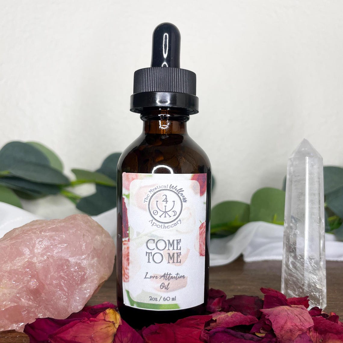 Come to Me Oil | Attract Love Spell Oil | Herbal Intention Oil | Come ...