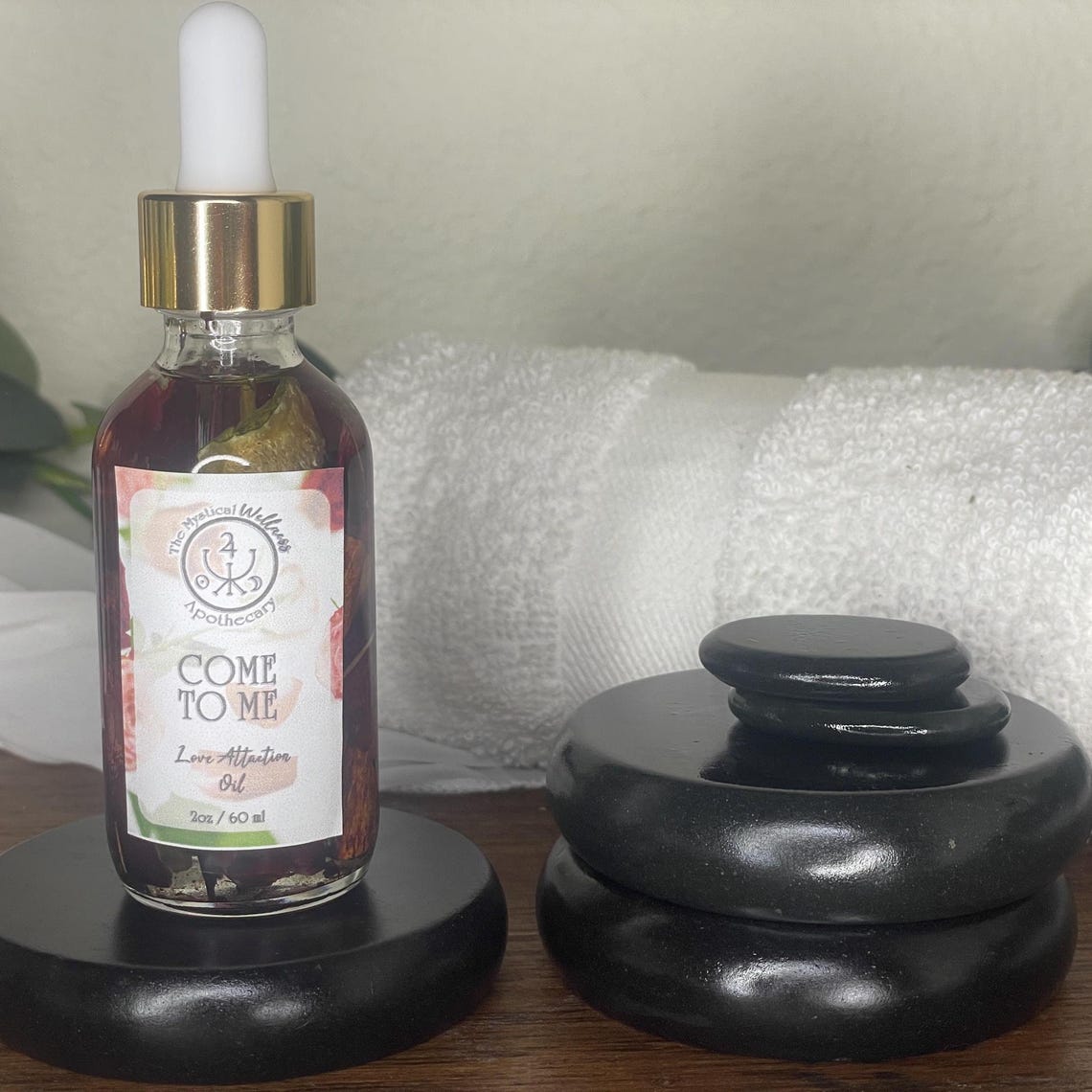 Come to Me Oil | Attract Love Spell Oil | Herbal Intention Oil | Come ...