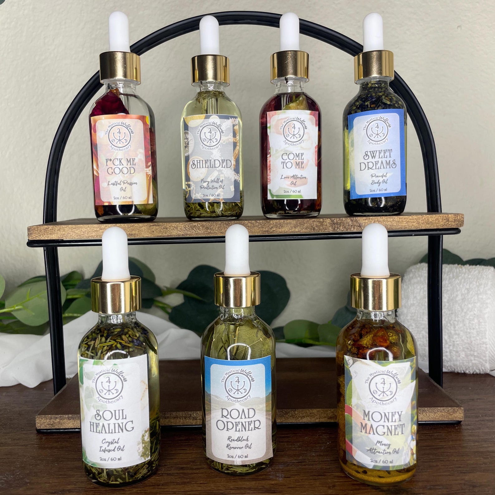 Come to Me Oil | Attract Love Spell Oil | Herbal Intention Oil | Come ...