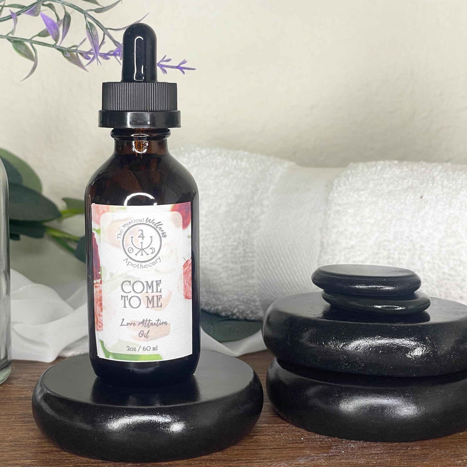 Come to Me Oil | Attract Love Spell Oil | Herbal Intention Oil | Come ...