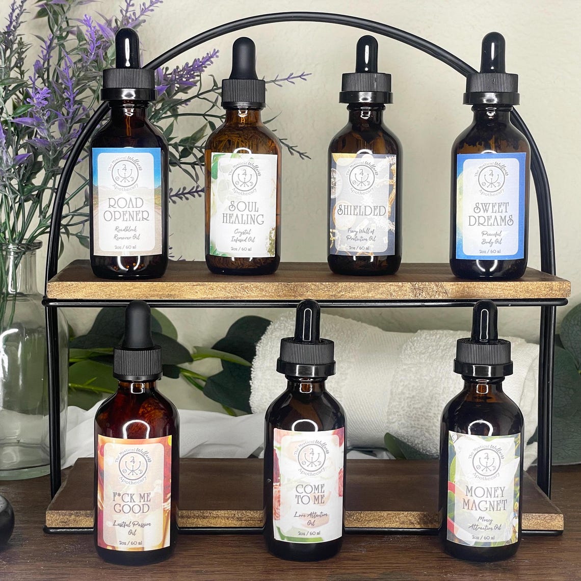 Come to Me Oil | Attract Love Spell Oil | Herbal Intention Oil | Come ...