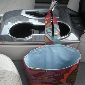 Sewing Pattern "litter Bug" Car Trash Bag PDF Download - Etsy