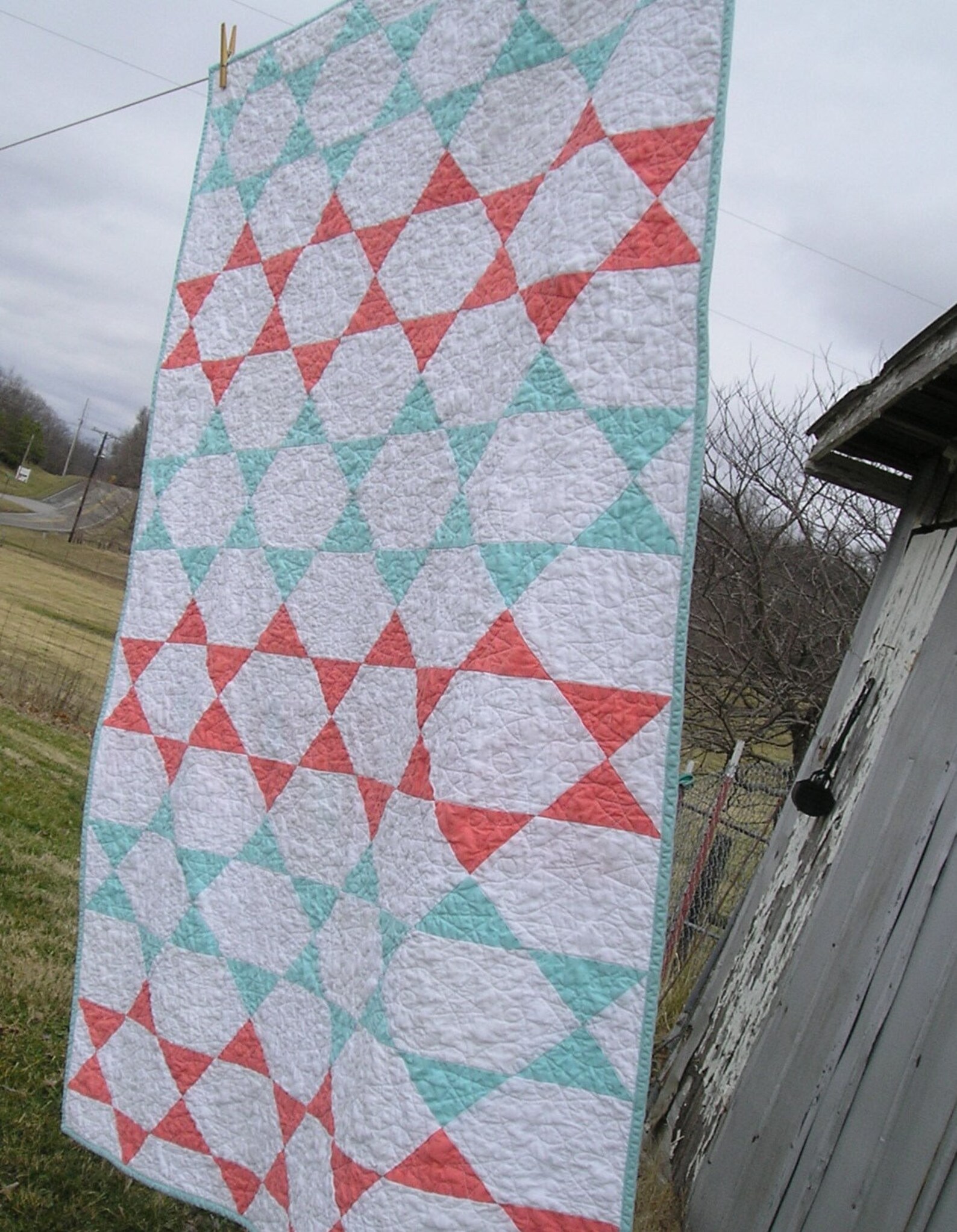 Lucky Stars - A Modern Star Quilt Pattern for Beginners PDF Download - Etsy