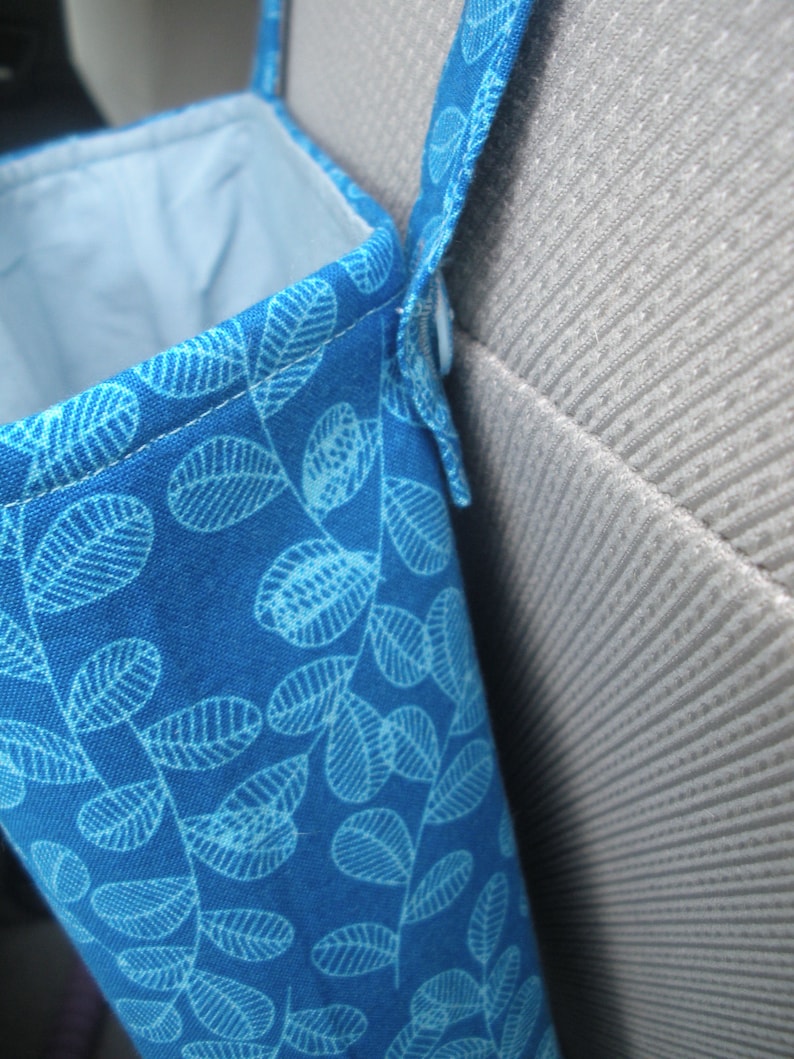 Sewing Pattern "litter Bug" Car Trash Bag PDF Download - Etsy