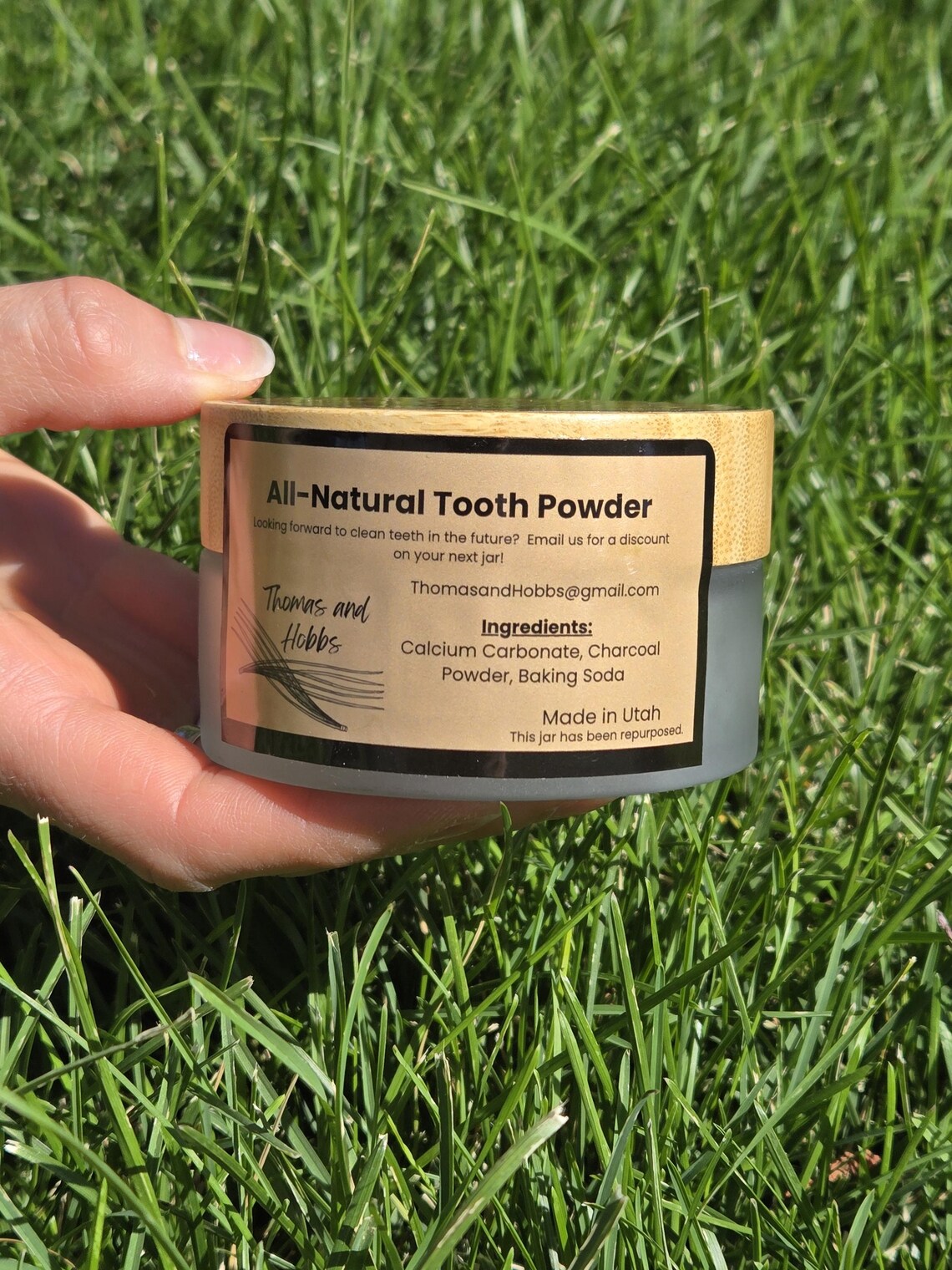 All-natural Tooth Powder - Etsy
