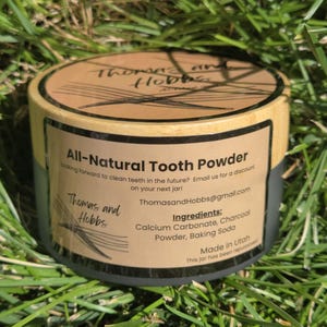 All-natural Tooth Powder - Etsy