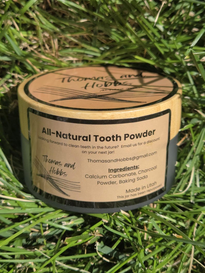 All-natural Tooth Powder - Etsy