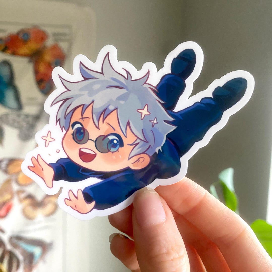 Gojo JJK Vinyl Sticker! - Etsy