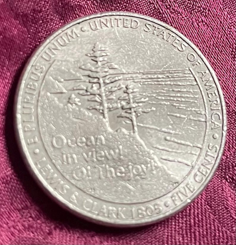 2005 P Error Nickel.with This Date and Mint Mark Errors. Making This ...