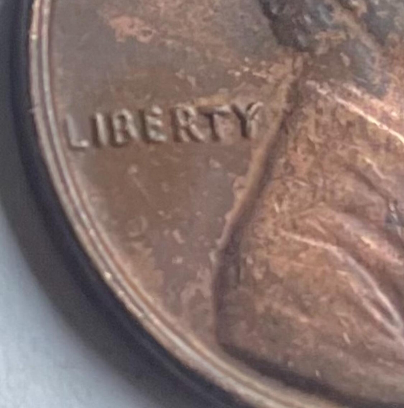 1973 D Lincoln Error Penny. Adverse and Reverse Errors. Makes This a ...
