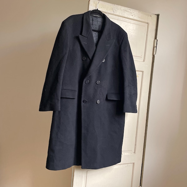 Crombie Overcoat Mens - Etsy UK