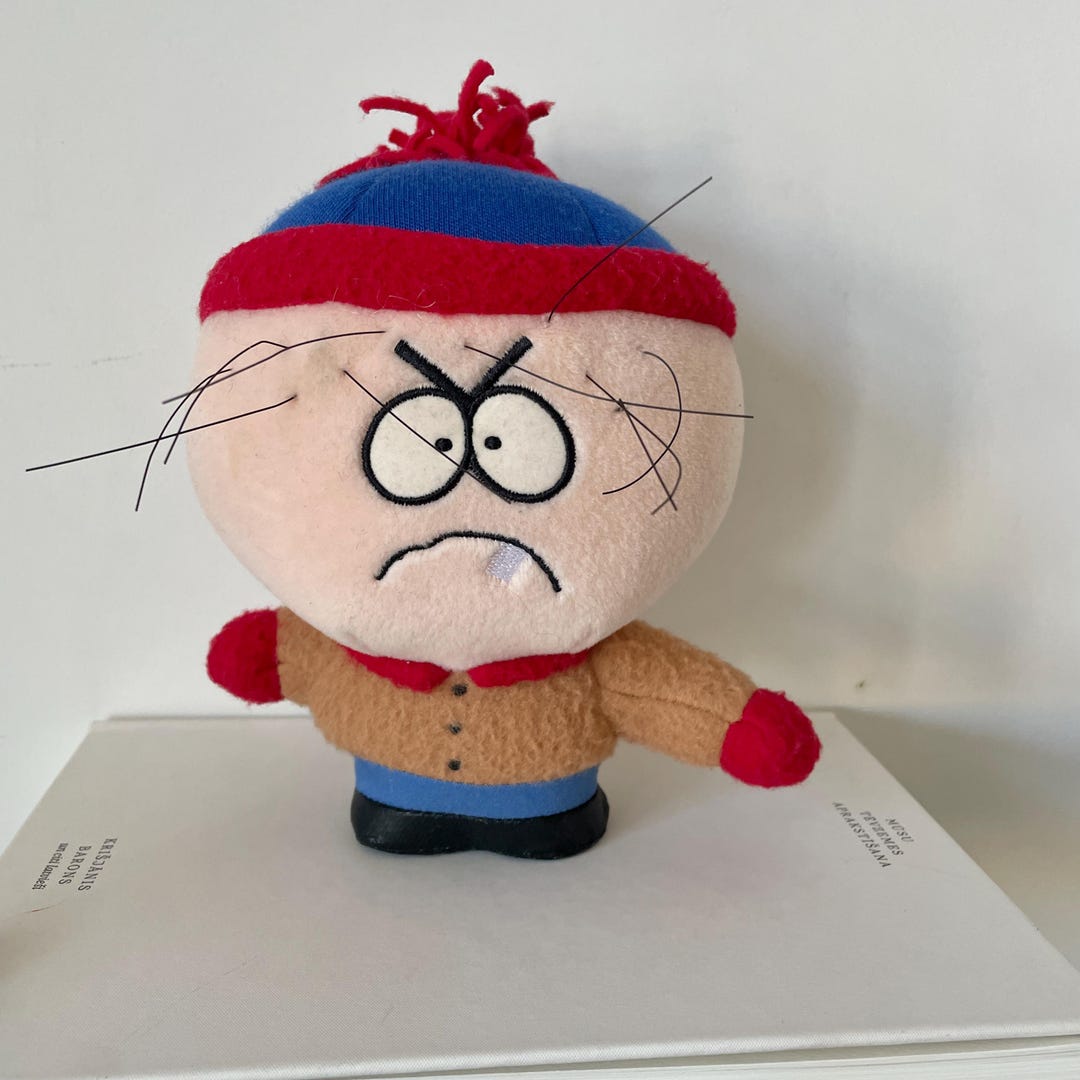 South Park Plush Toy, South Park "limited Edition Clone Stan" Plush Toy, Rare Comedy Central's ...