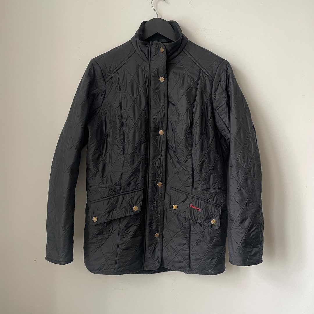 Barbour Cavalry Polarquilt Fleece Lined Jacket in Navy Size 42 (large ...