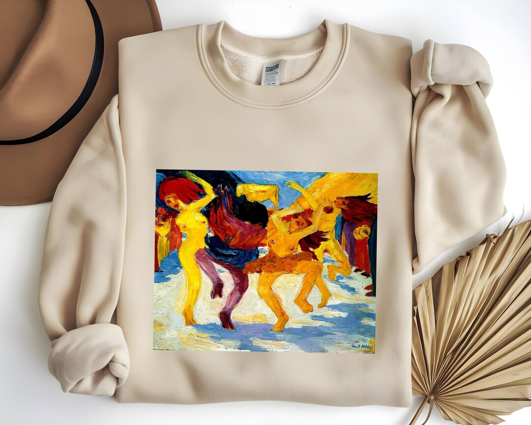 Emil Nolde 'dance Around the Golden Calf', Autumn Winter Outfit, Modern ...