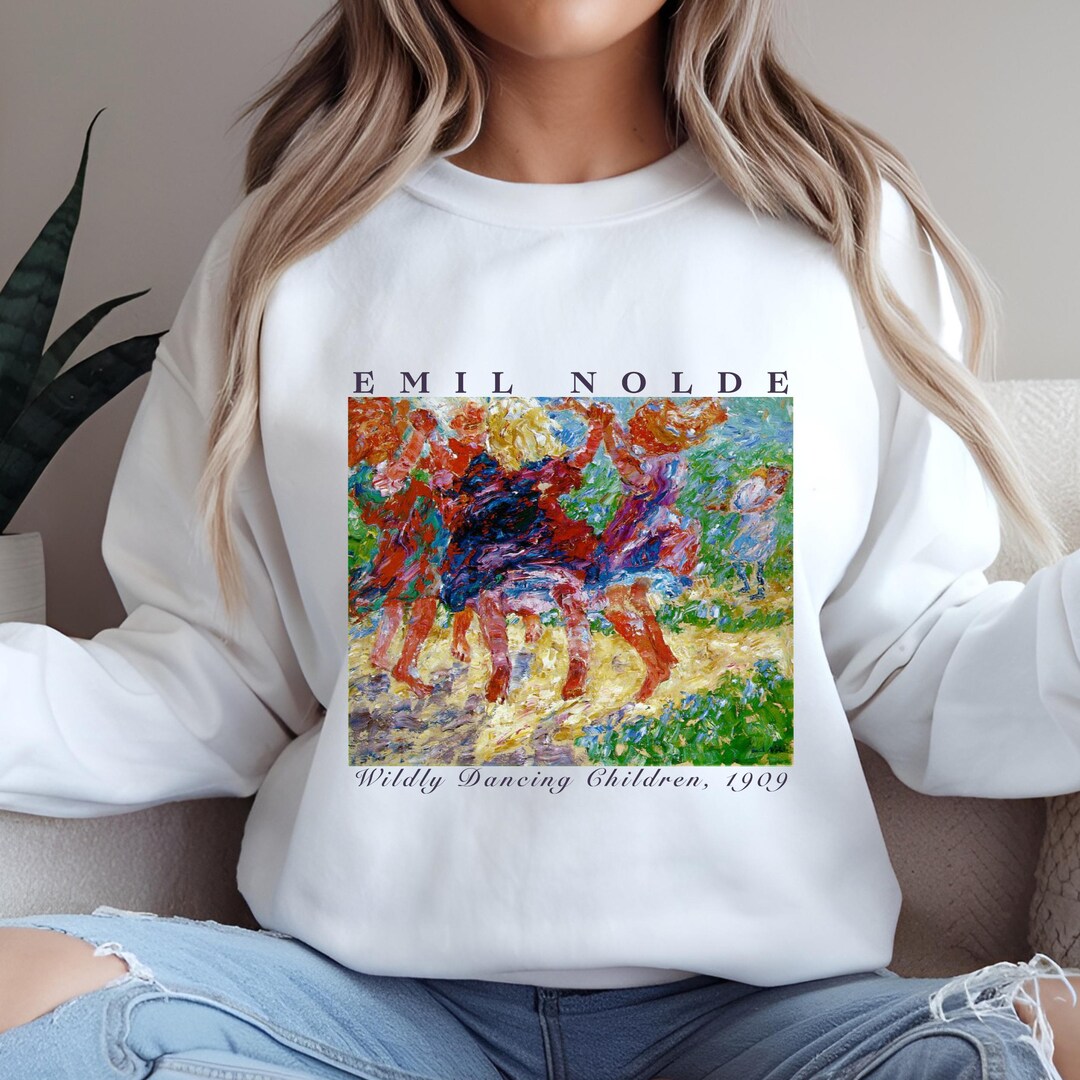 Emil Nolde 'wildly Dancing Children', Autumn Winter Outfit, Modern ...