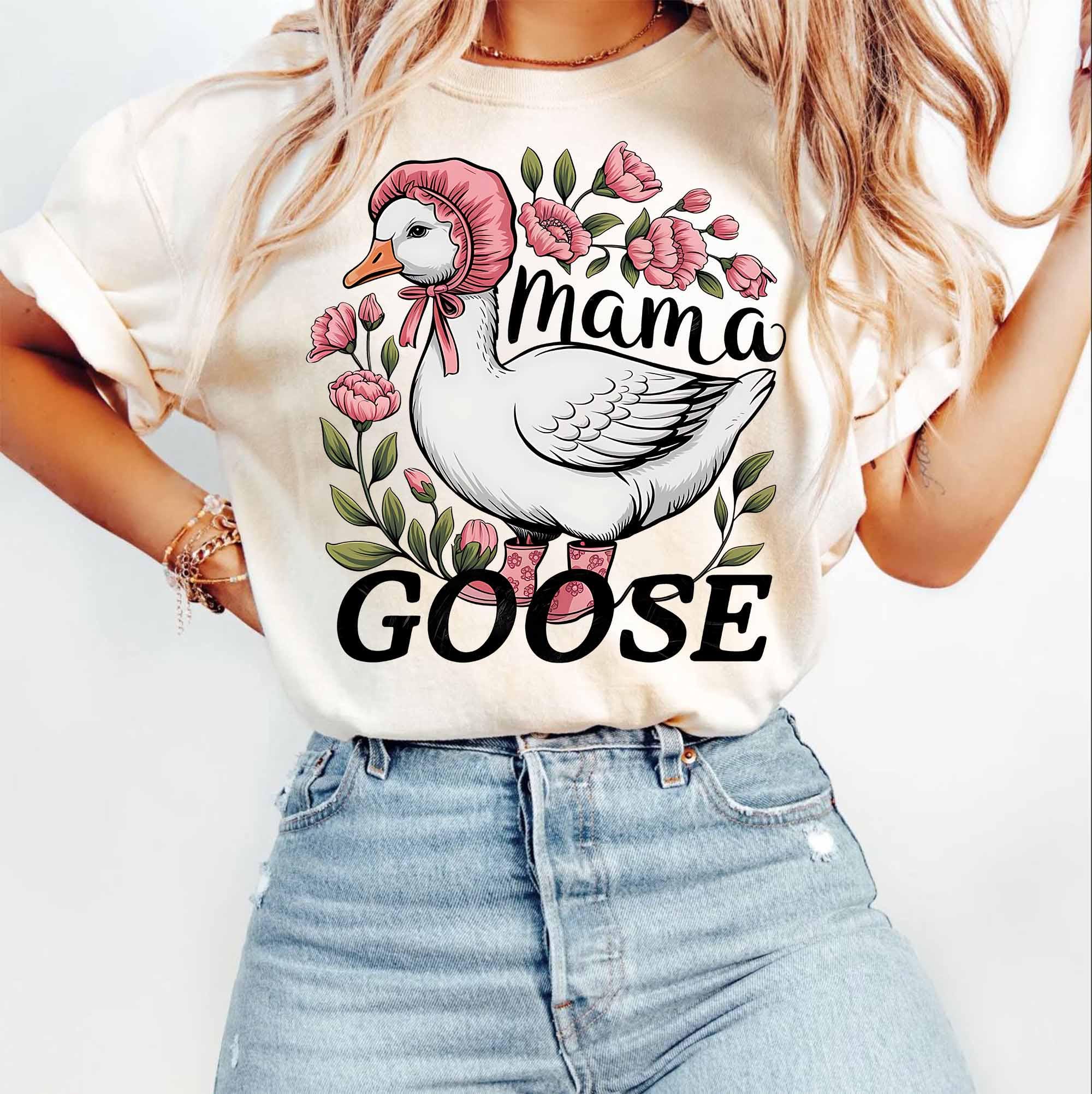Funny Goose Bundle Png, Silly Goose Png, Trending Design Goose Png ...