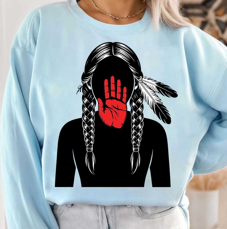 Red Hand Native Bundle 19 Svg, Native Png, Indian Svg, Human Rights Svg ...