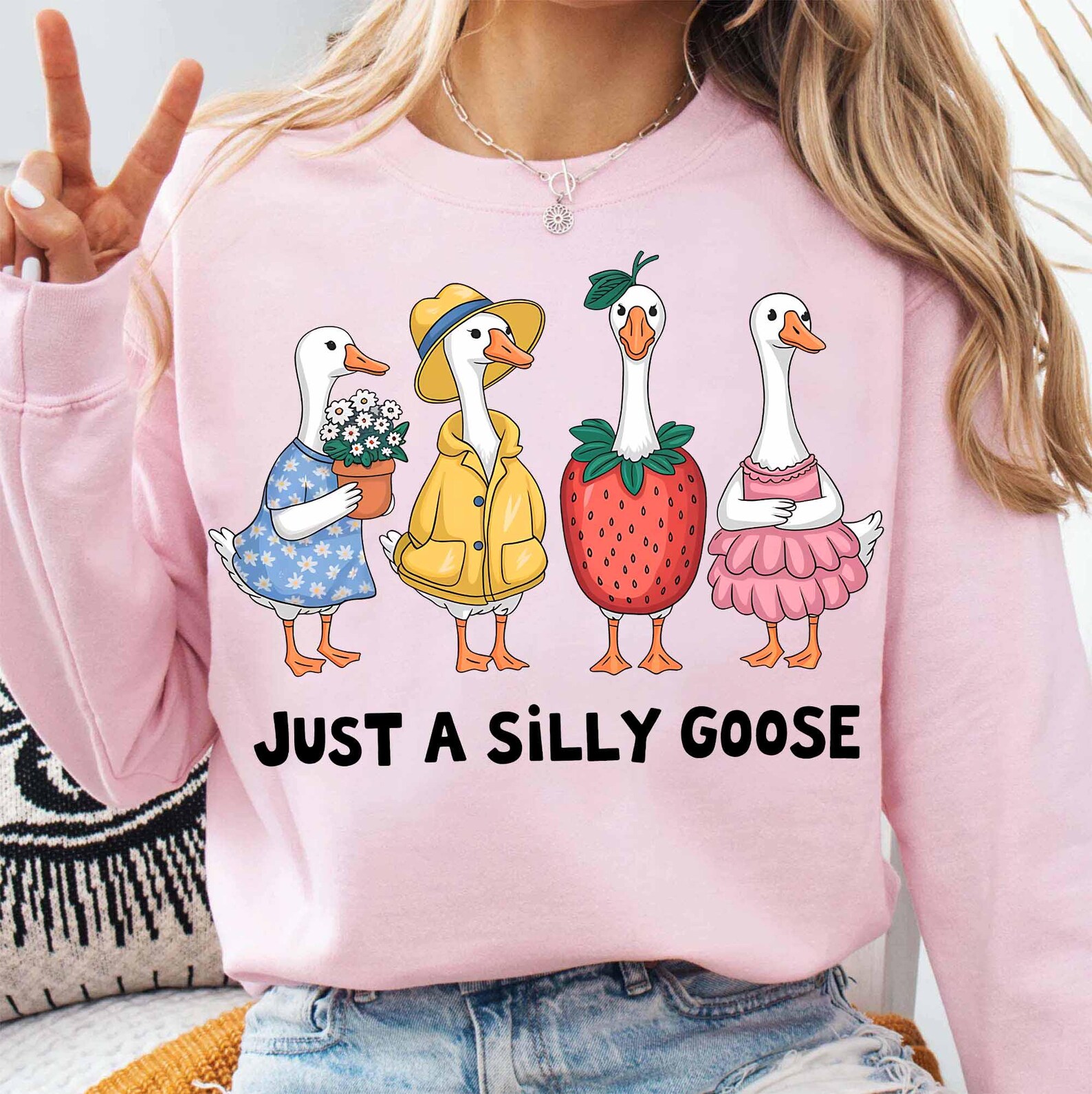 Just A Silly Goose Png, Silly Goose Png, Silly Goose on the Loose Png ...