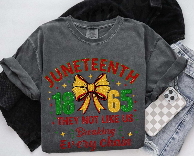 They Not Like Us Bundle Png, Juneteenth 1865 Png, Juneteenth Coquette ...