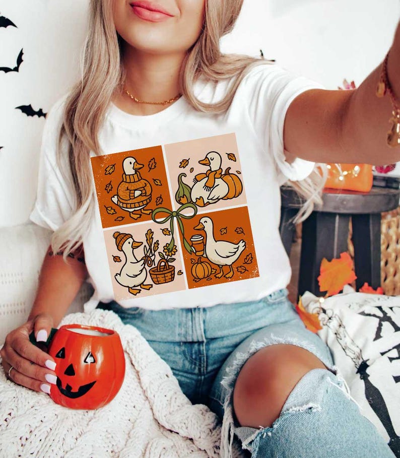 Pumpkin Latte Goose Png, Fall Png, Goose Fall Png, Fall Vibes Png ...