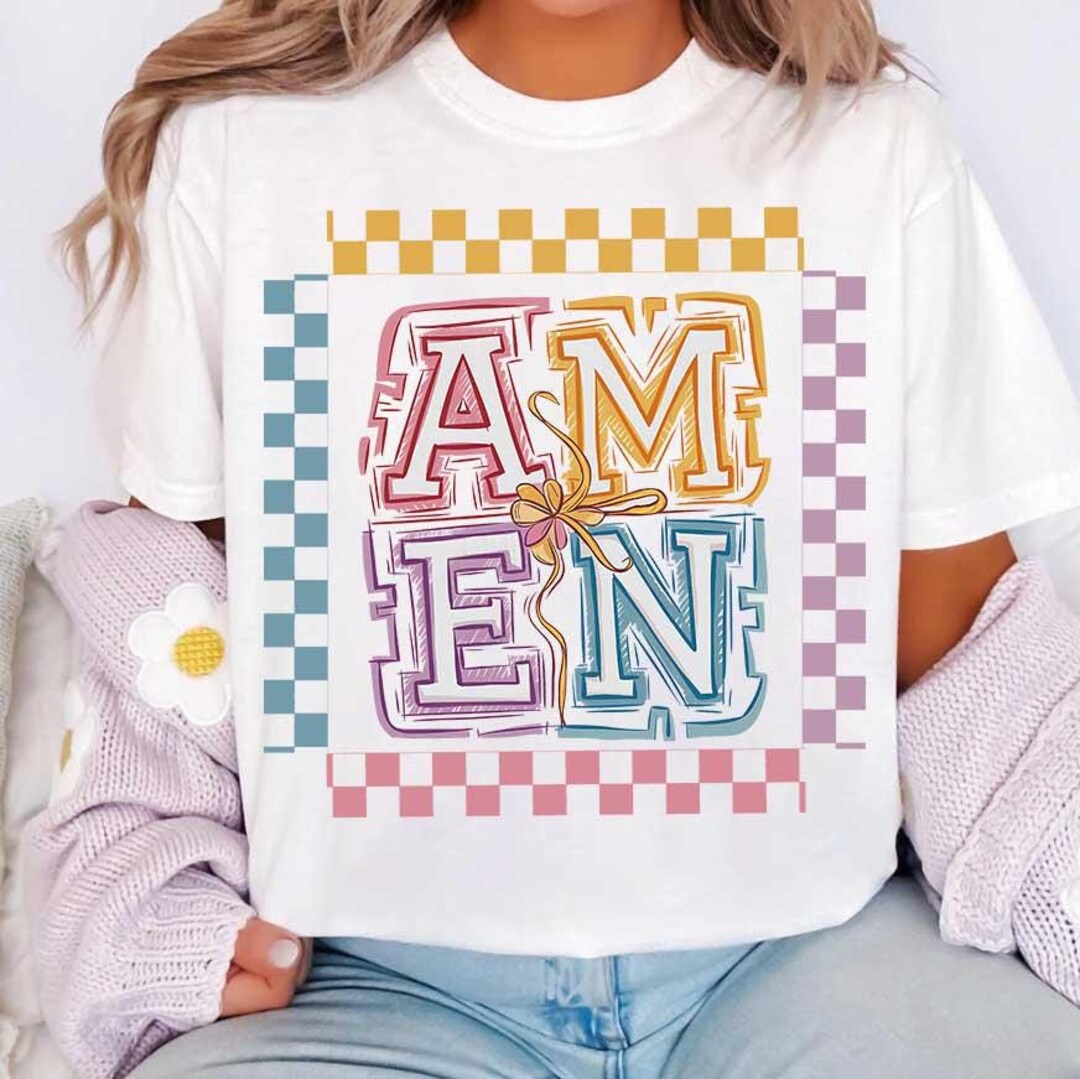 Amen Png, Easter Png, Religious Png, Checked Amen Png, Happy Easter Png ...