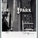 Chicago, 'park' Signs and Trump Tower: Black and White Photo - Etsy